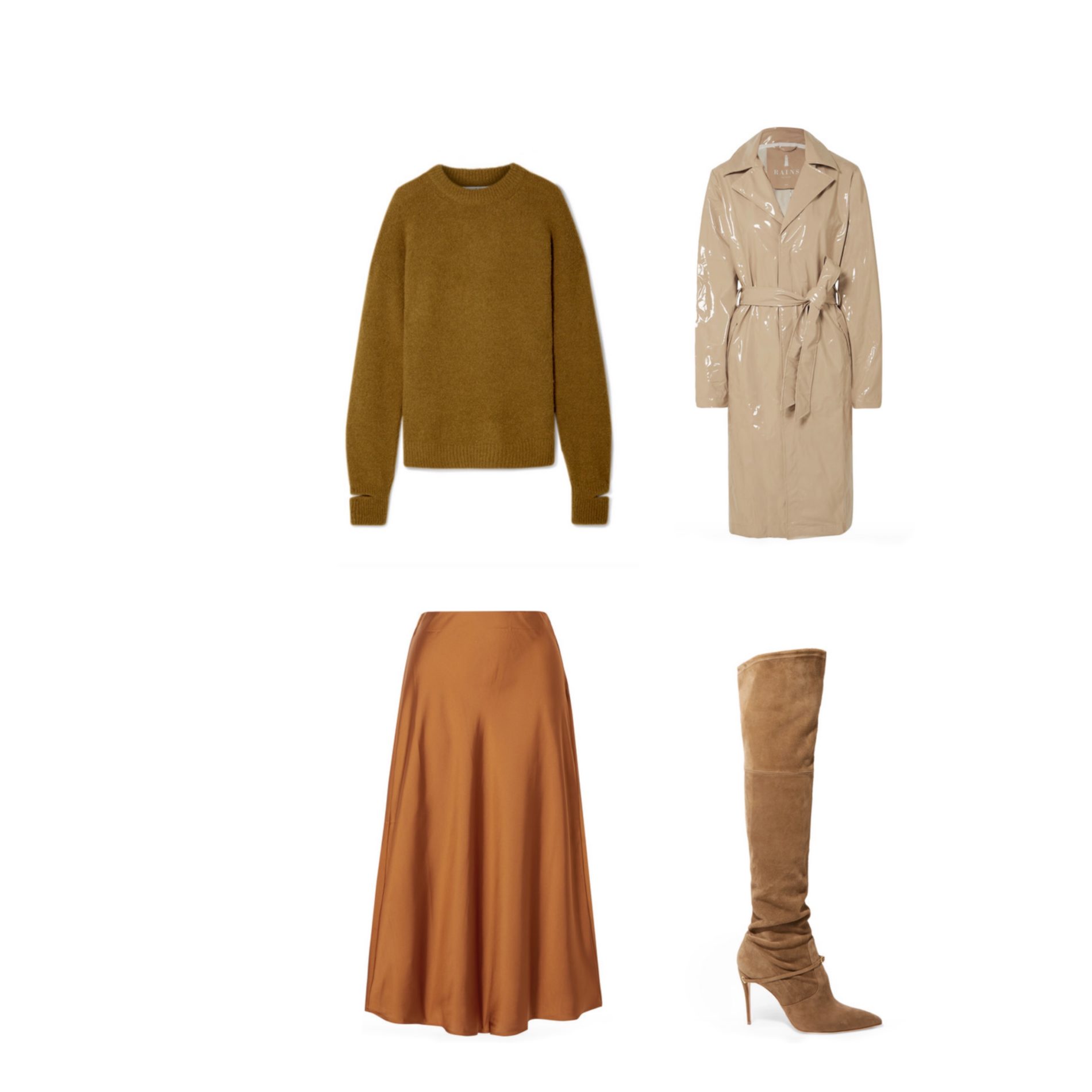 5 Fall Outfit Ideas & Formulas To Look Effortlessly Chic In 2021