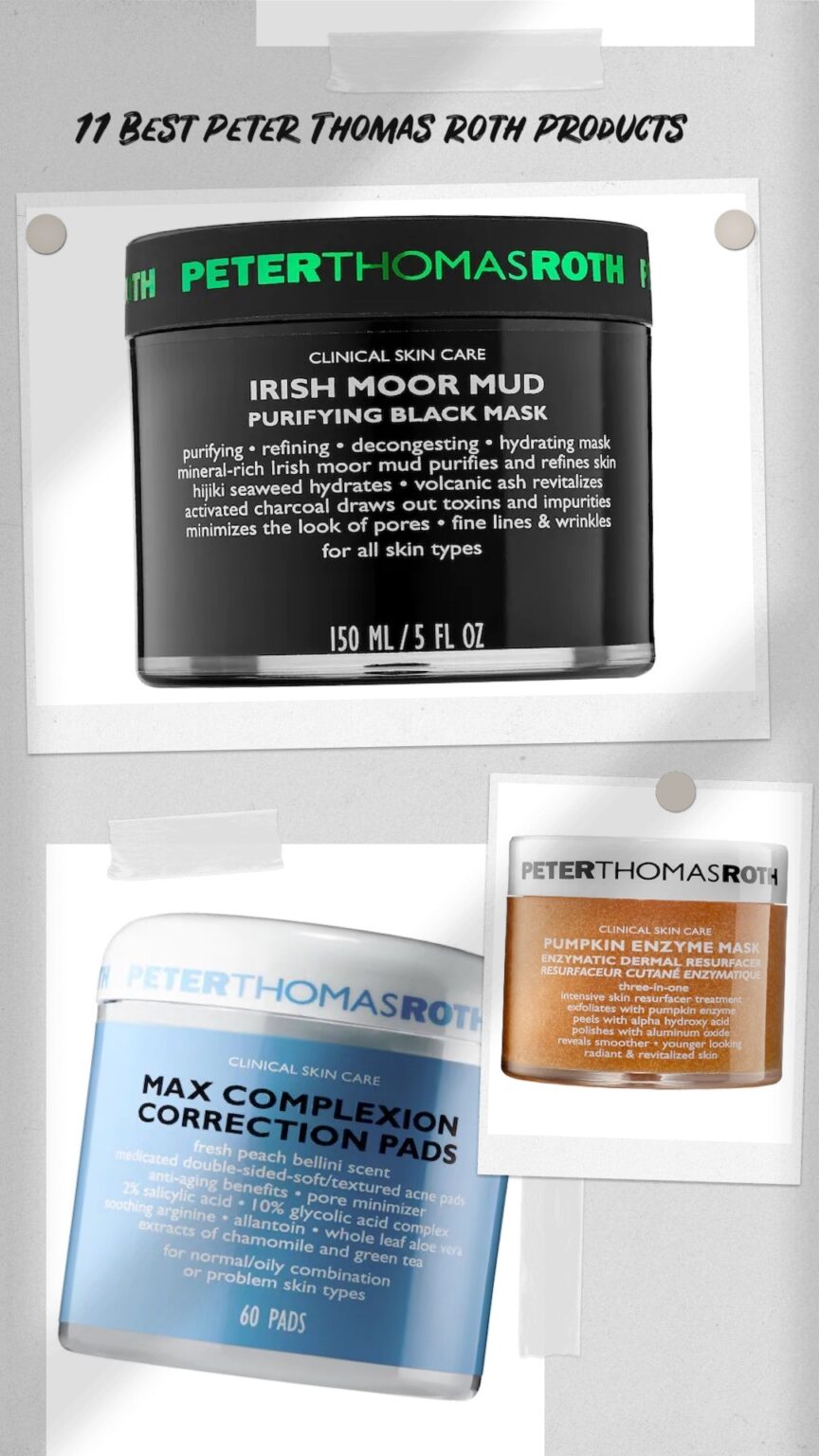 11 Best Peter Thomas Roth Products We Swear By