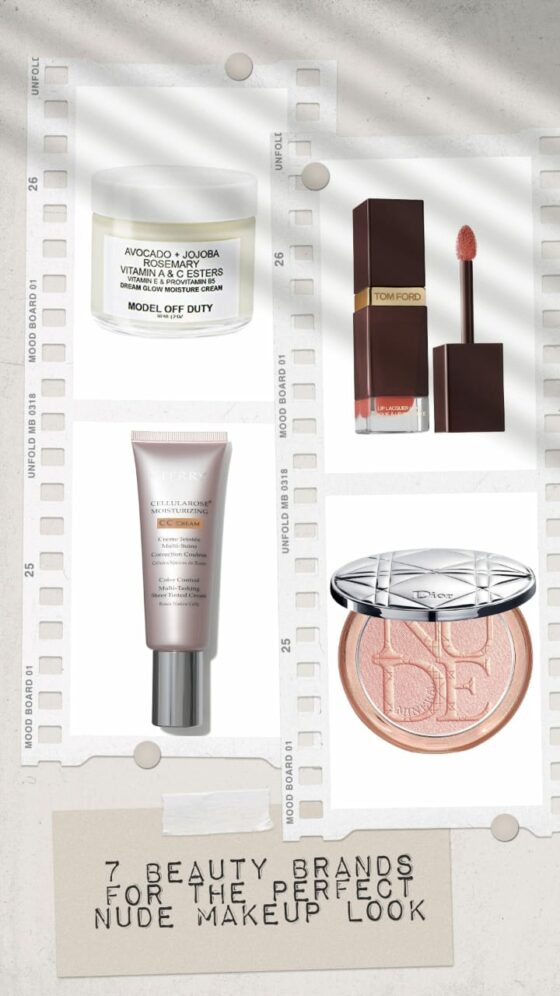 Nude Makeup Brands That Have Redefined The Perfect Nude Makeup Look