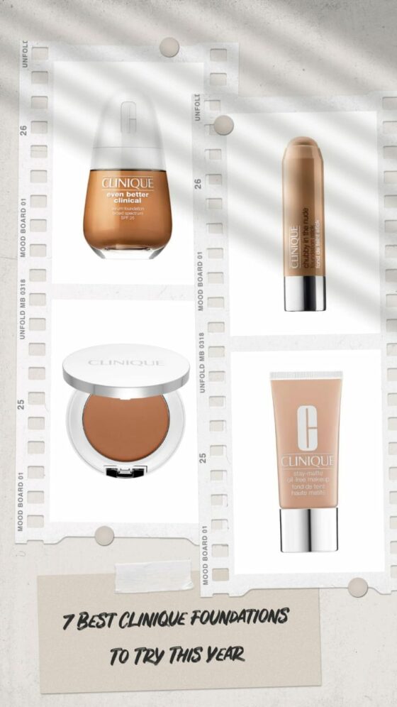 5 Best CLINIQUE Foundations For All Skin Types In 2021