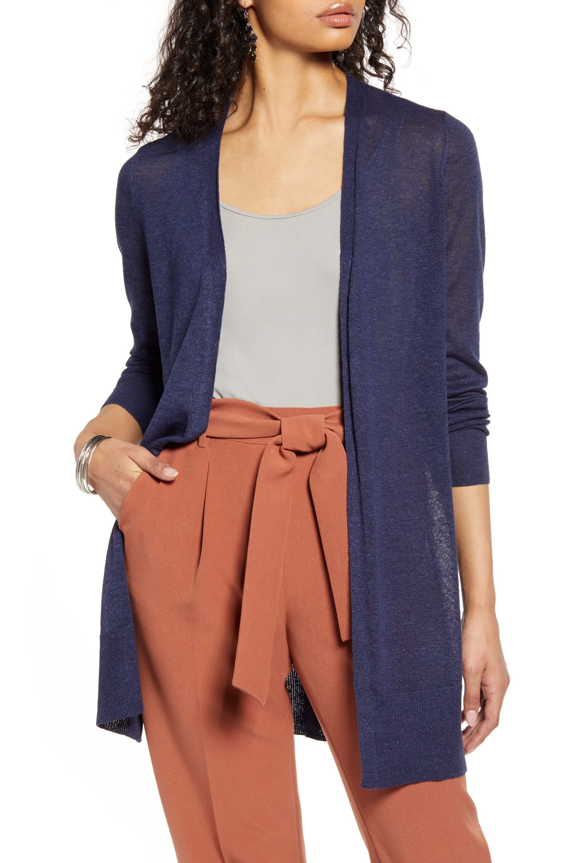 5 Trendy Cardigan Styles That'll Prep You For The Transitional Times