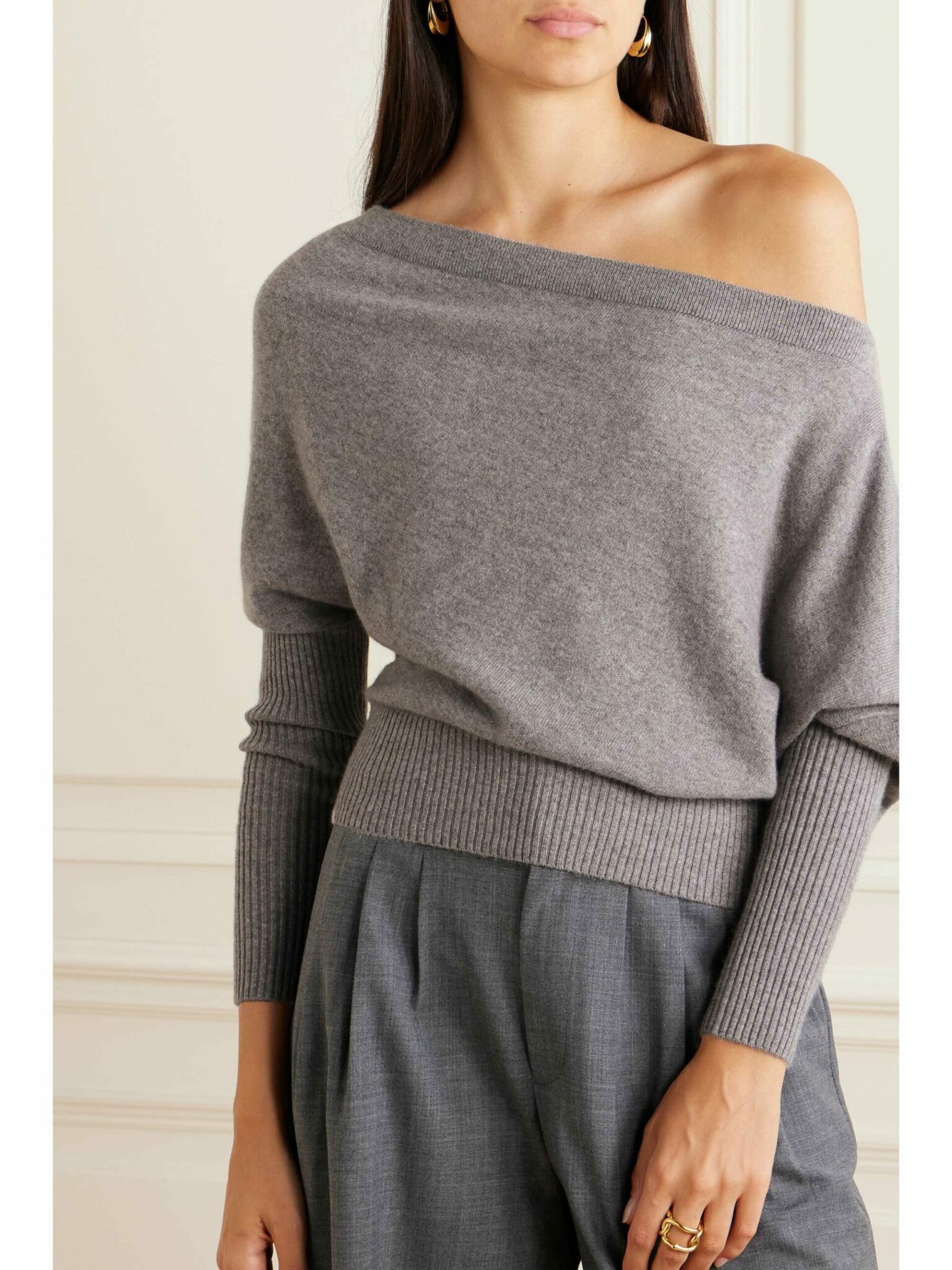 11 Off-Shoulder Sweaters Worth the Hype